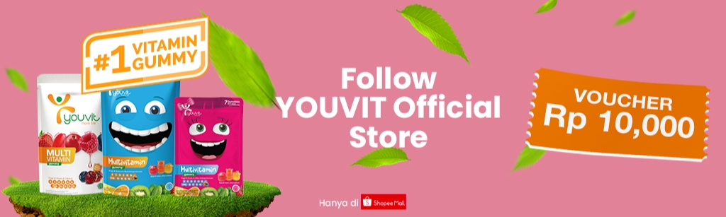 Toko Online YOUVIT Official Shop | Shopee Indonesia