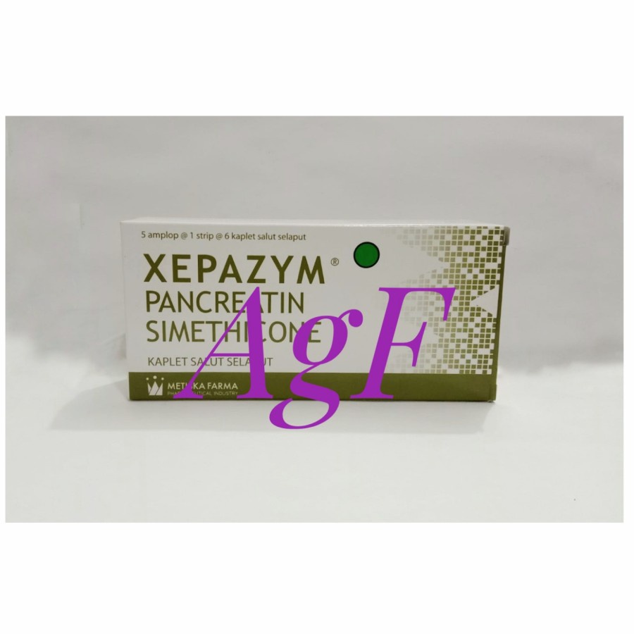 Jual Xepazym Caplet isi 30 (Metiska Farma) | Shopee Indonesia