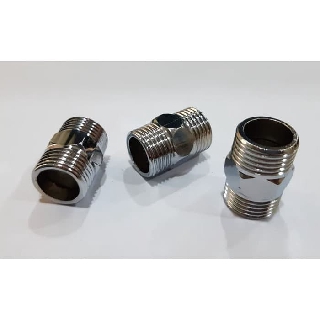 Jual DOUBLE NEPEL STAINLESS 1/2 INCH | Shopee Indonesia