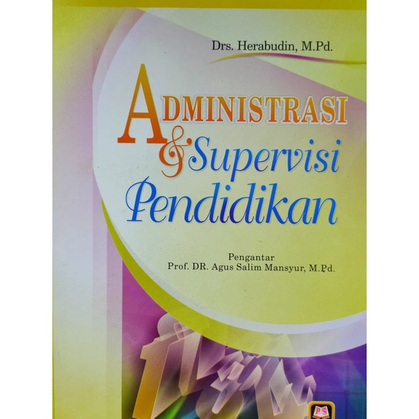 Jual Administrasi dan Supervisi Pendidikan | Shopee Indonesia