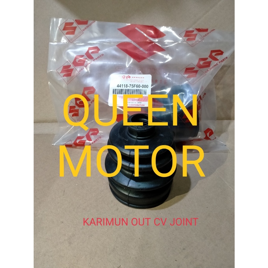 Jual BOOT CV JOINT KARET BOHEL KOHEL KARET AS RODA OUTER BAGIAN LUAR SUZUKI KARIMUN KOTAK ESTILO ...