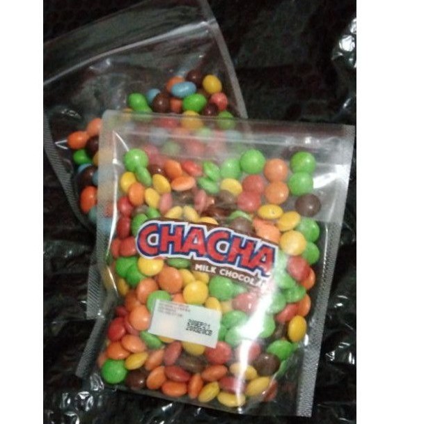 Jual Chacha coklat milk dan kacang kemasan 250g ~ 1kg Indonesia|Shopee ...
