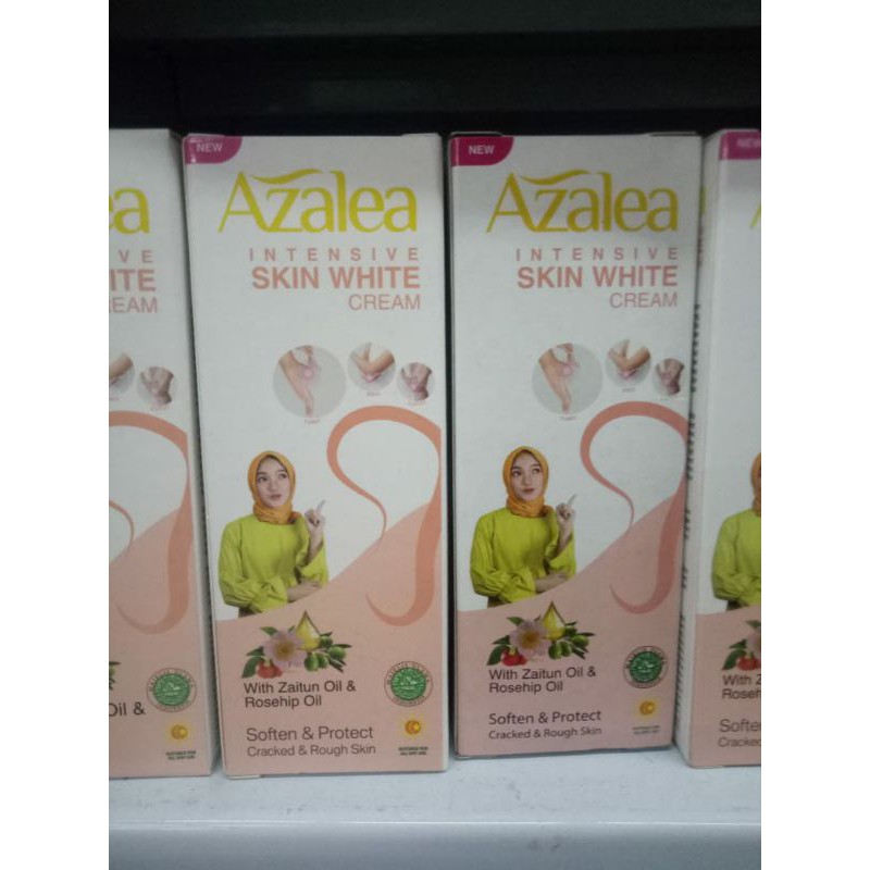 Jual Azalea intensive skin white cream(zaitun oil & rosehip oil ...