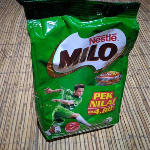 Jual Milo Malaysia 200gr | Shopee Indonesia