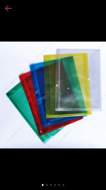 Map Plastik Kancing Folio / F4 - Dataflex | Shopee Indonesia