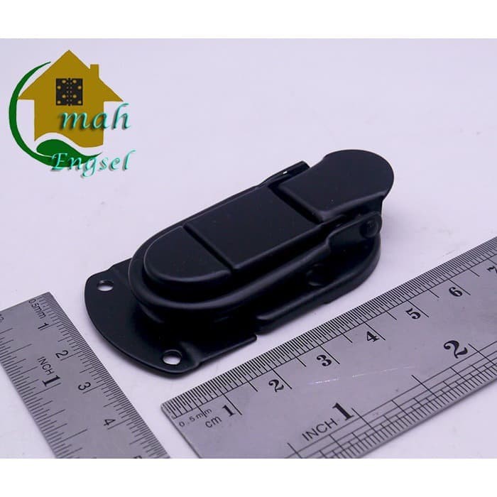 Jual Kunci pengait box 62x36 mm PI.M2 Kunci perhiasan Gembok tas koper ...