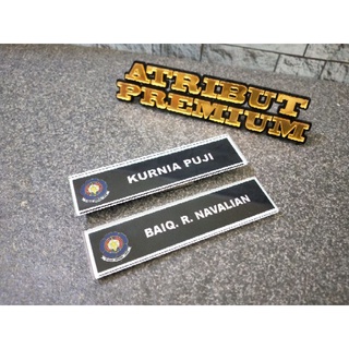 Jual Name Tag Lambang Custom | Shopee Indonesia