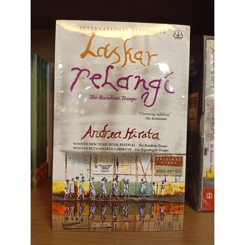 Jual Laskar Pelangi : Edisi Original Andrea Hirata | Shopee Indonesia