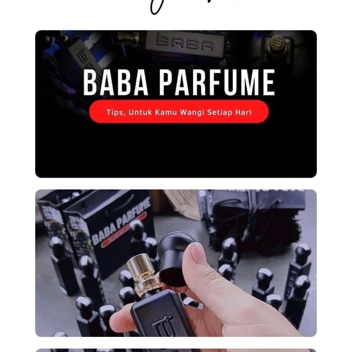 Produk BABA PARFUME IND | Shopee Indonesia