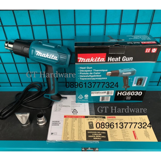 Jual Mesin Blower Panas Makita HG 6003 HG6003 / HG 6030 HG6030 - Heat ...