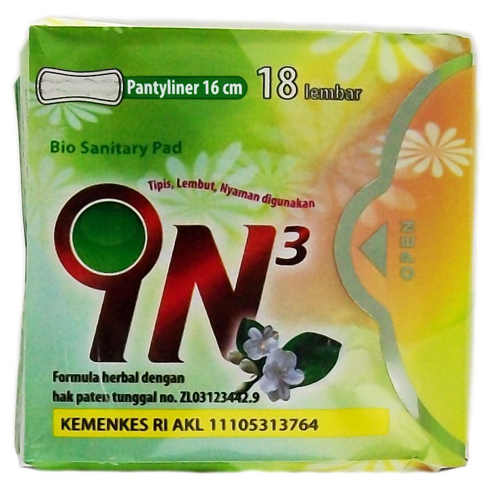 Harga in3 bio pantyliner Terbaru Sep 2024 |BigGo Indonesia