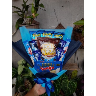Jual Buket Snack Biru | Shopee Indonesia