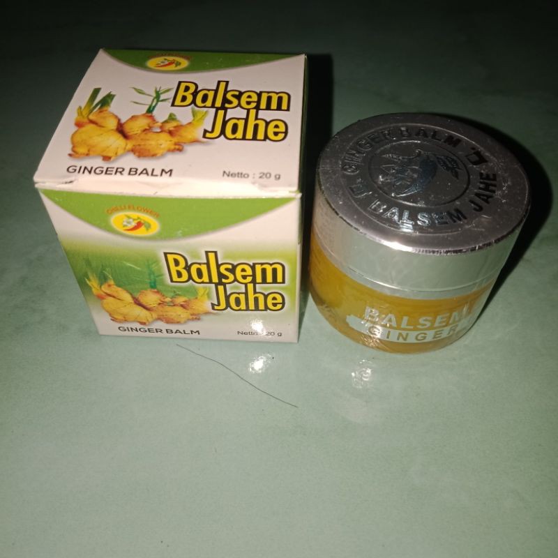 Jual Balsem Jahe 20g | Shopee Indonesia