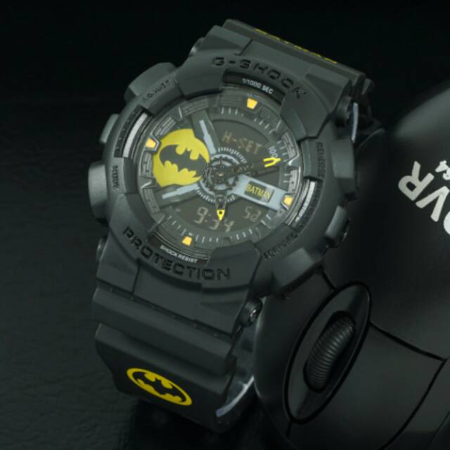Jual JAM TANGAN CASIO G-SHOCK BATMAN | Shopee Indonesia