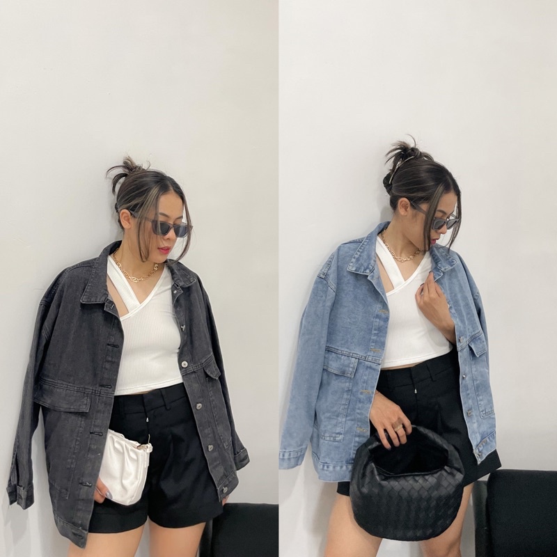 Jual DENIM JACKET | Shopee Indonesia