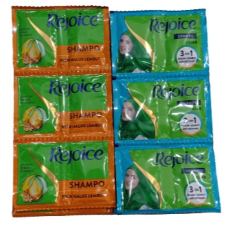 Jual Rejoice Rich Shampoo Renteng (Isi 12sachet @10ml) Shampo Hijab ...