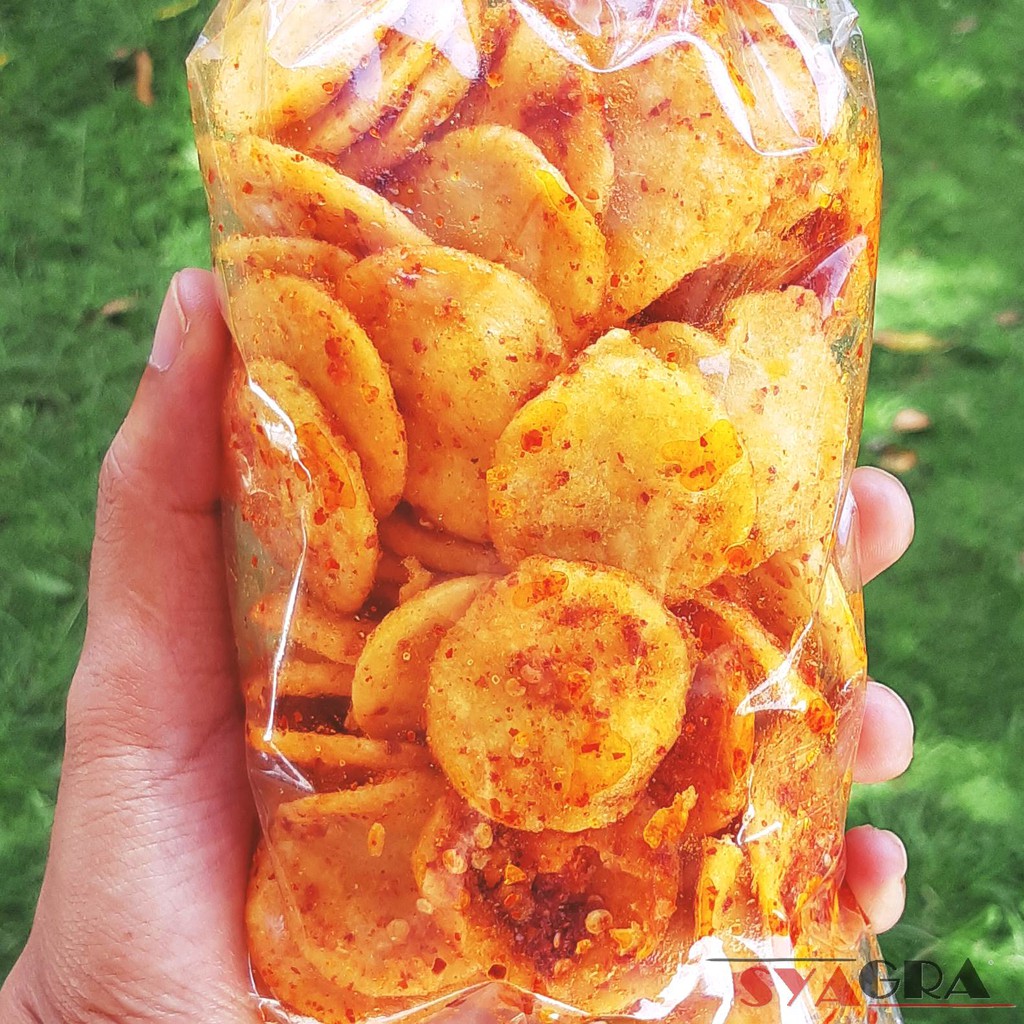 Jual ENDOG LEWO GEPENG EMPLANG 250gr 500gr. KEMPLANG PEDAS BALADO ...