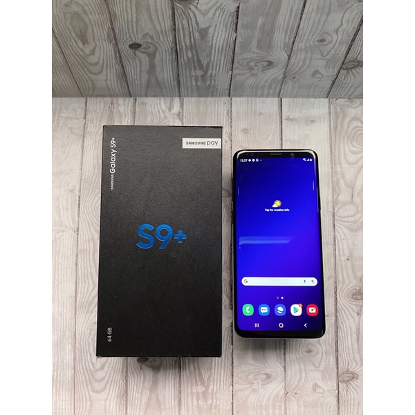 Jual SAMSUNG GALAXY S9 PLUS MIDNIGHT BLACK 64GB SECOND (KEMENPERIN ...