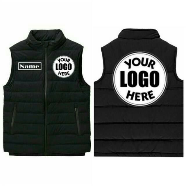 Jual BORDIR VEST/ROMPI PARASUT CUSTOM DESIGN DEPAN BELAKANG TERMURAH ...