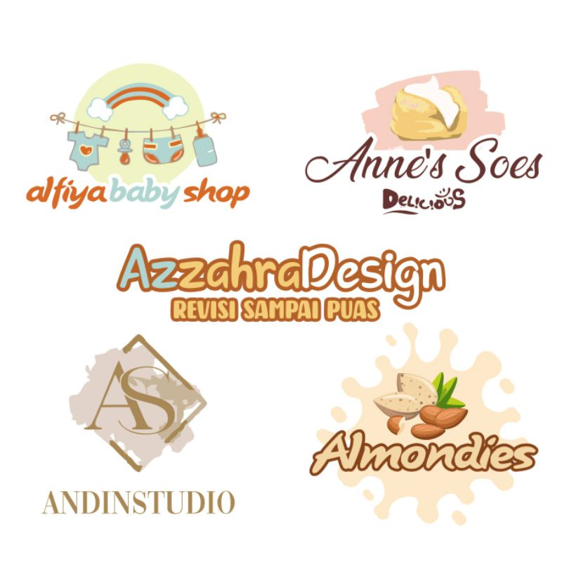 Jual Jasa Desain Logo Kekinian Terbaruu | Shopee Indonesia