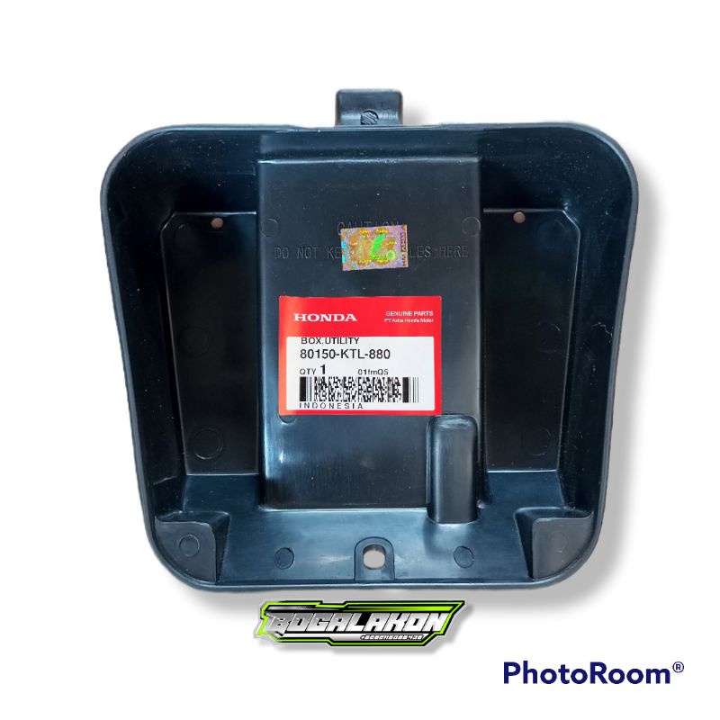 Jual box bagasi tool box Honda Supra x xx v fit lama original ahm ...