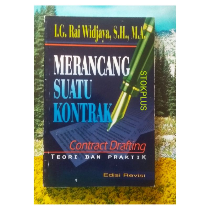 Jual MERANCANG SUATU KONTRAK CONTRACT DRAFTING - TEORI DAN PRAKTIK ... Jual MERANCANG SUATU KONTRAK CONTRACT DRAFTING - TEORI DAN PRAKTIK ...
