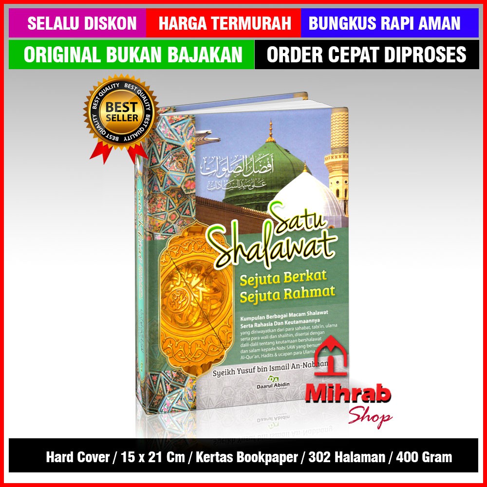 Jual Satu Shalawat Sejuta Berkat Sejuta Rahmat | Shopee Indonesia