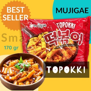 Jual MUJIGAE TOPOKKI 170GR MUJIGAE TTEOKBOKKI INSTANT TOKPOKI TOPOKI ...