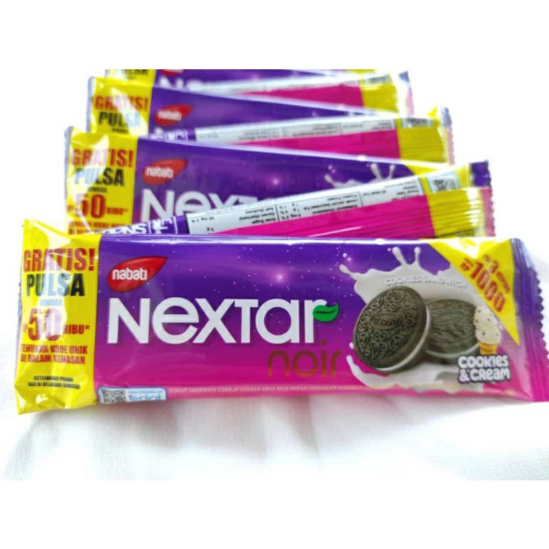 Jual Nextar biskuit viral hadiah pulsa ( bagi yang beruntung ...
