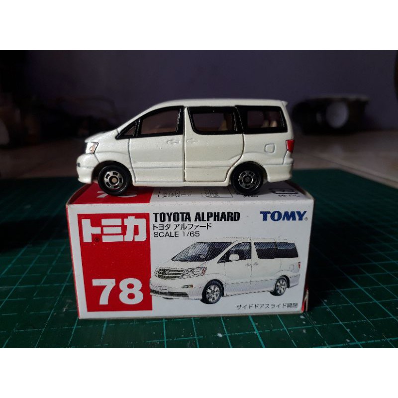Jual tomica takara tomy biru toyota alphard 78 gen 1 | Shopee Indonesia