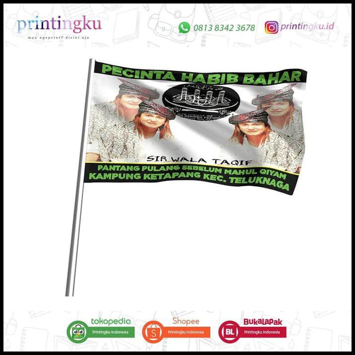 Jual Cetak Bendera / Spanduk Kain Lebar 90 Cm 120 Cm 150 Cm Murah - 90 ...