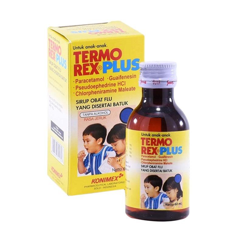 Jual TERMOREX PLUS SYRUP 60ML | Shopee Indonesia