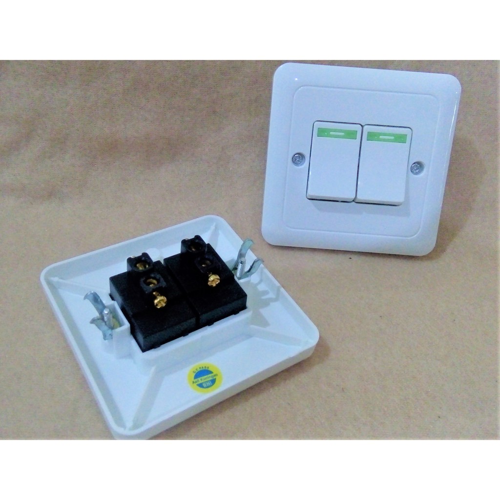 Jual Saklar Seri/IB Saklar Seri/ cetekan lampu/ Saklar lampu grosir ...