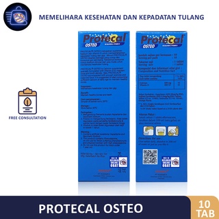 Jual PROTECAL OSTEO TABLET // Memelihara Kesehatan Tulang dan Gigi ...