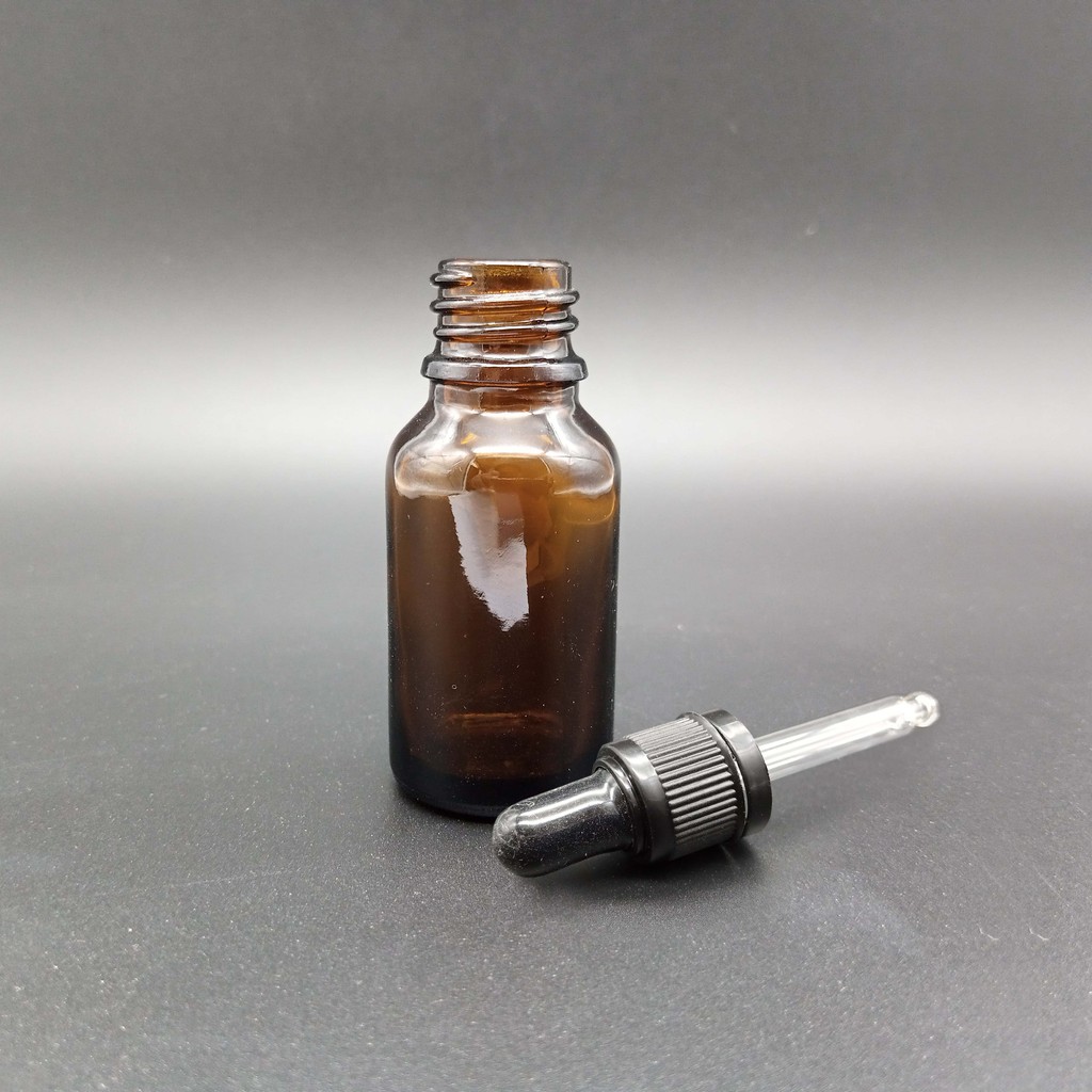 Jual BOTOL PIPET KACA 30ML COKLAT TEBAL RING MULUS DAN SEGEL | Shopee Indonesia