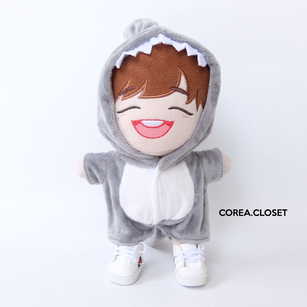 Jual 20cm Kpop Doll Costum - Sangeo Oneset Green Kartun Jumpsuit (baju ...