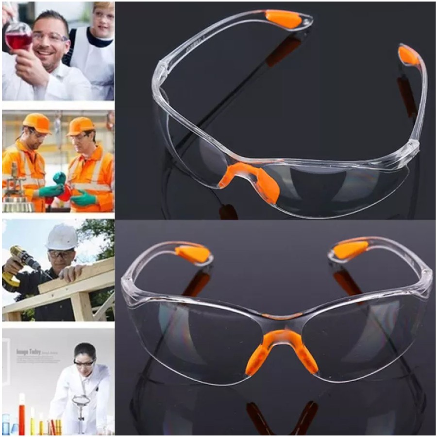 Jual Kacamata safety proyek laboratorium Vitatools Kacamata termurah ...