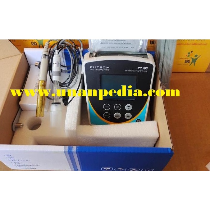 Jual EUTECH PH 700 - Benchtop pH meter PH 700 Eutech - pH 700 Eutech BENCH PH/mV/REDOX-ORP ...
