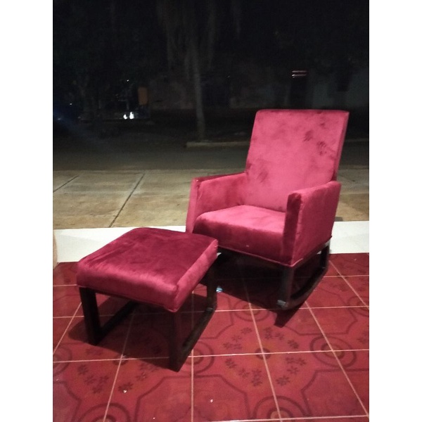 Jual Set Relaxed sofa Riject , Kursi Goyang Santai , sofa menyusui ...