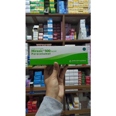Harga Mirasic Tablet 1 BOX Terbaru Sep 2025 | BigGo Indonesia