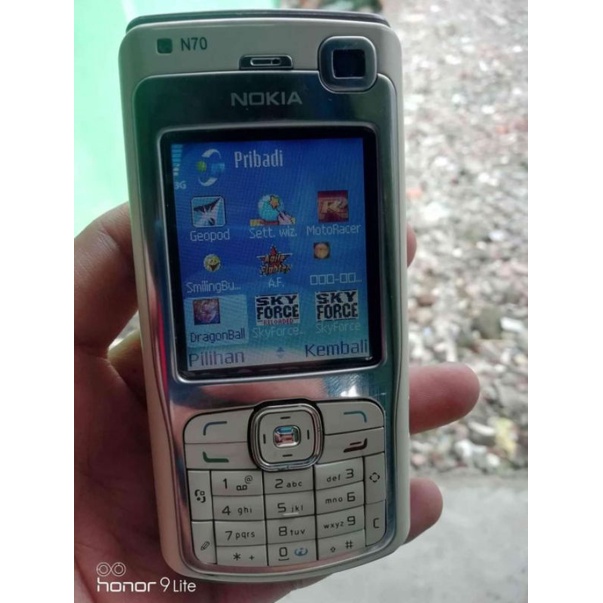 Jual Hp jadul nokia n70 sinyal 3G normal | Shopee Indonesia