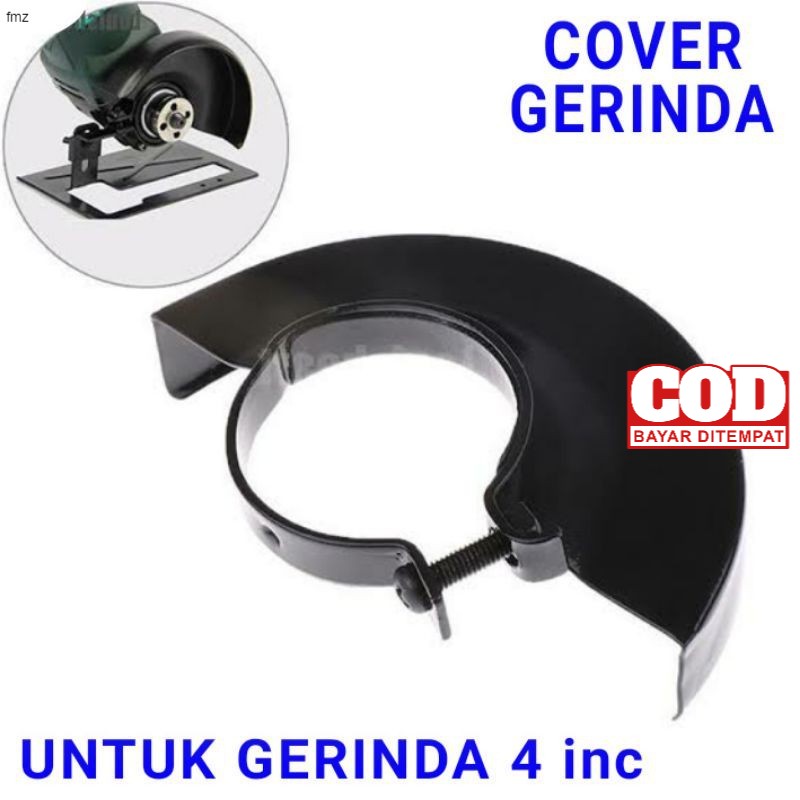 Jual Cover Gerinda ukuran 4 inc-Tutup/ Pengaman Gerinda Tangan-bukan ...