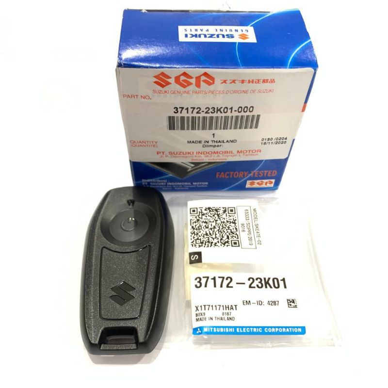 Jual Remote Keyless Suzuki GSX R150 Original 100% Suzuki Genuine Parts ...