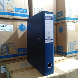 Jual Ordner Bantex 1465 V 01 70mm biru isi 15 pcs | Shopee Indonesia