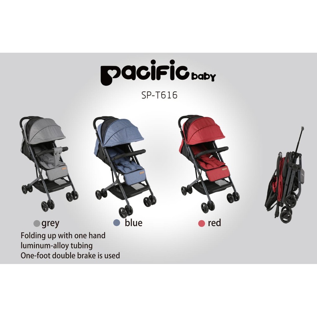 Jual (CUCI GUDANG) STROLLER BABY CABIN SIZE Kereta Dorong Bayi New Born ...