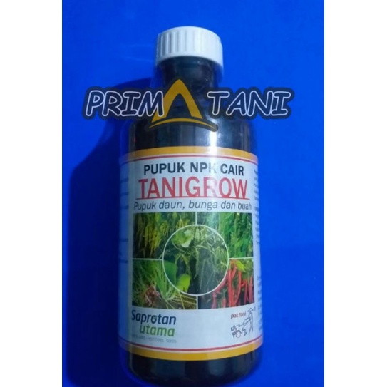 Jual Pupuk NPK Cair TaniGrow 1L | Shopee Indonesia