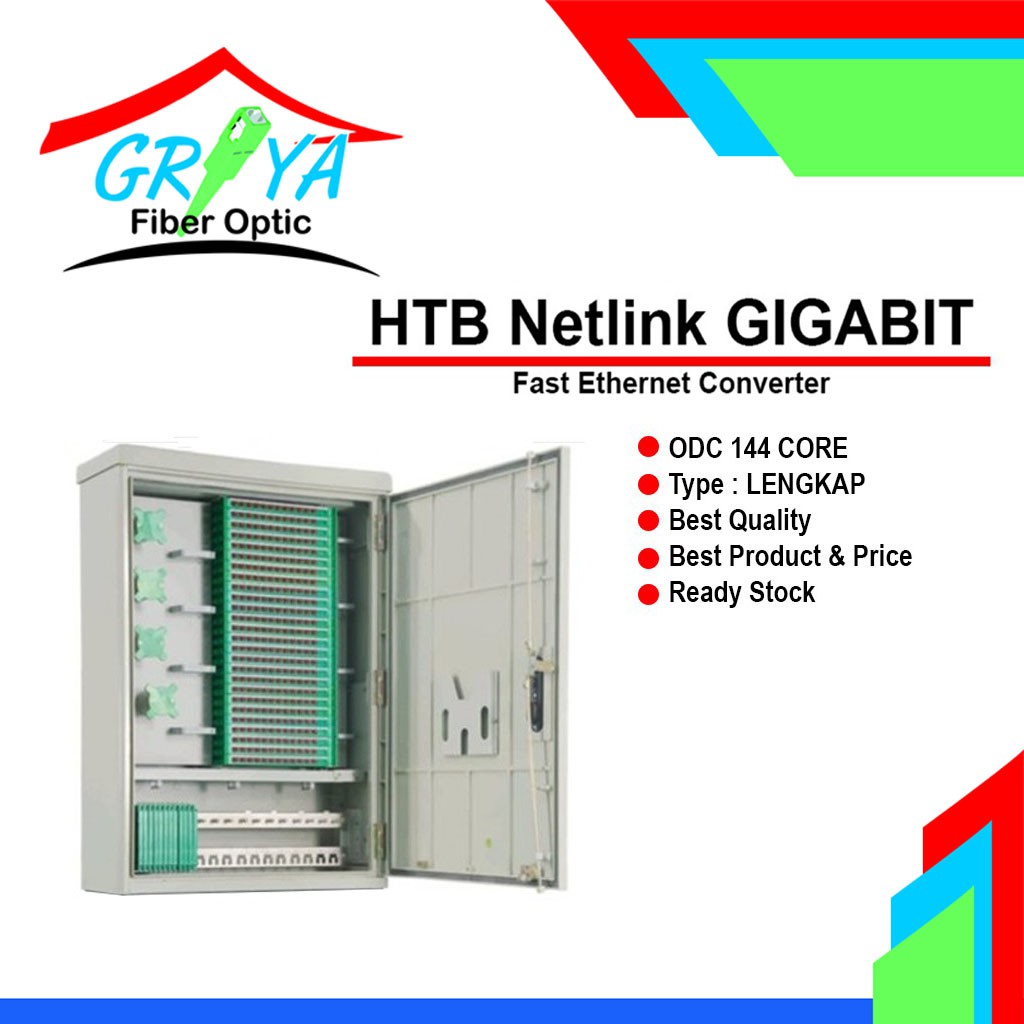 Jual ODC 144 Core SC UPC Lengkap / Odc Pole / Odc Tiang Kapasitas 144 ...