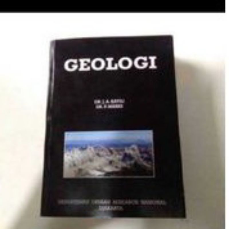 Jual BUKU GEOLOGI KATILI | Shopee Indonesia