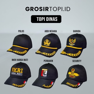 Jual TOPI DINAS/TOPI LAPANGAN/TOPI DINAS LAPANGAN/TOPI PNS/TOPI PRIA ...