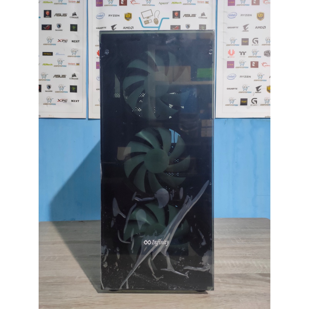 Jual PC Case Infinity Vesta V2 | Shopee Indonesia